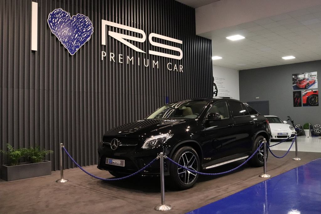 MERCEDES BENZ GLE 350d COUPE AMG LINE - RS Premium Car | Venta de coches de alta gama