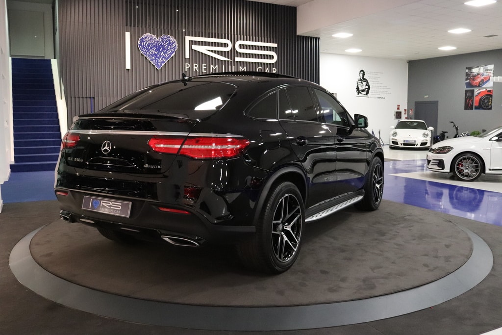 MERCEDES BENZ GLE 350d COUPE AMG LINE - RS Premium Car | Venta de coches de alta gama