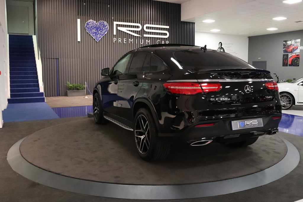 MERCEDES BENZ GLE 350d COUPE AMG LINE - RS Premium Car | Venta de coches de alta gama