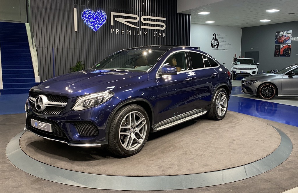 MERCEDES BENZ GLE 350d COUPE AMG - RS Premium Car | Venta de coches de alta gama