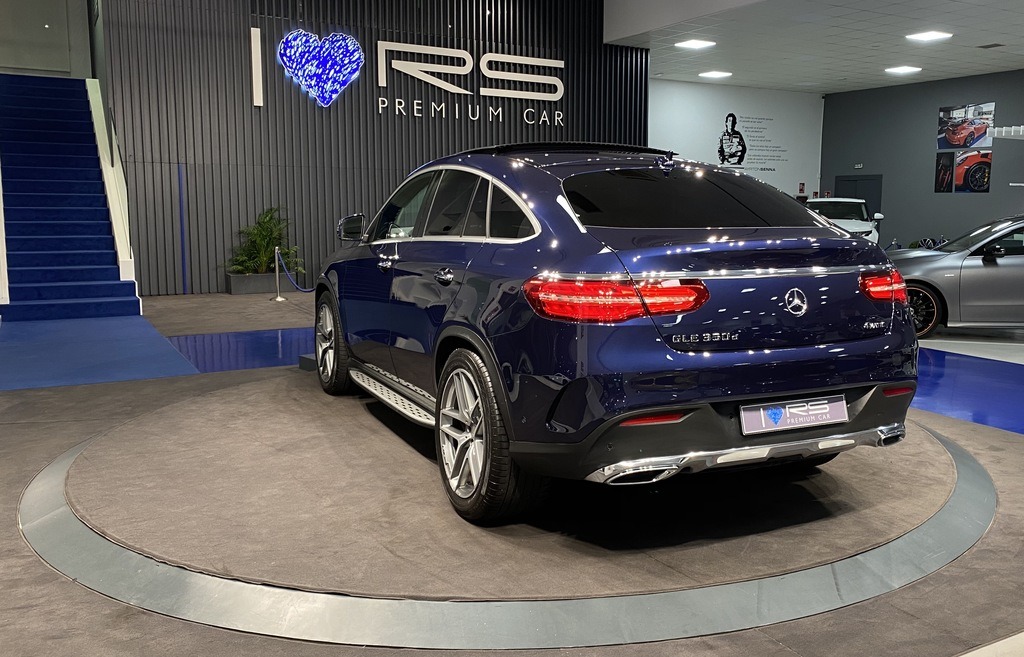 MERCEDES BENZ GLE 350d COUPE AMG - RS Premium Car | Venta de coches de alta gama
