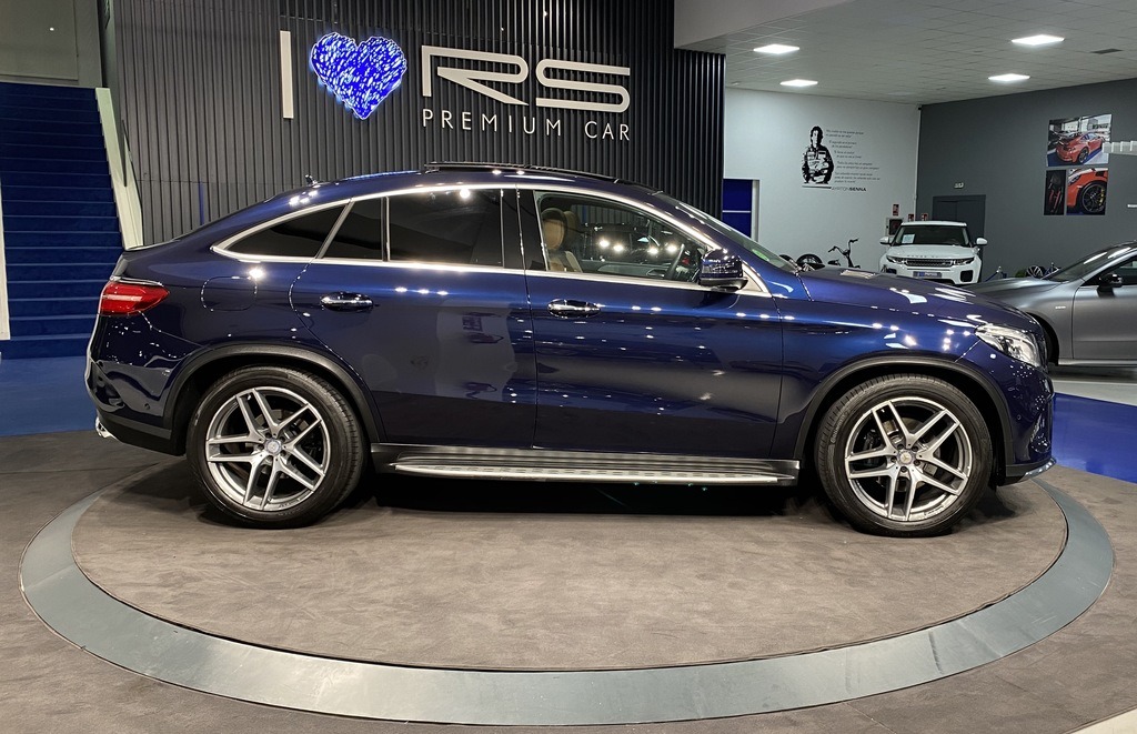 MERCEDES BENZ GLE 350d COUPE AMG - RS Premium Car | Venta de coches de alta gama