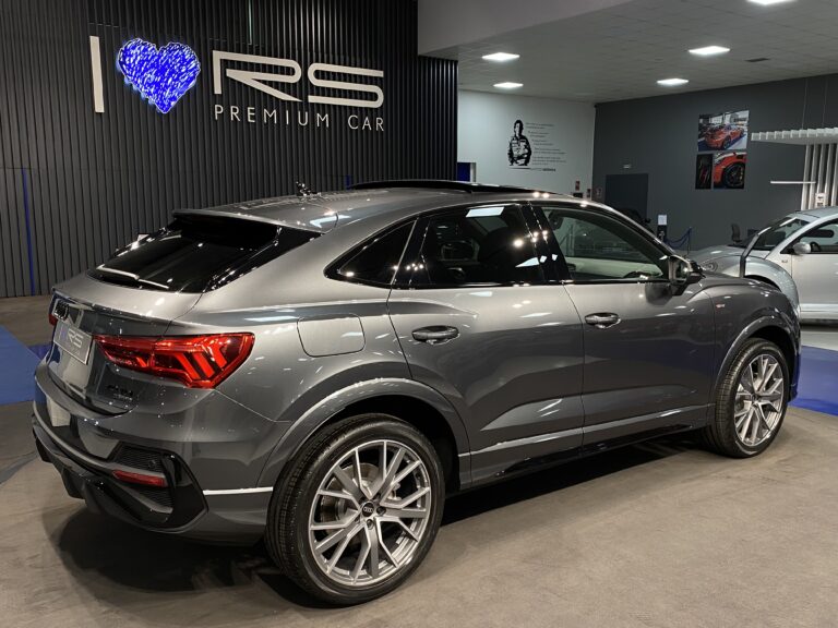 AUDI Q3 SPORTBACK BLACK LINE 40 TDI QUATTRO - RS Premium Car | Venta de coches de alta gama