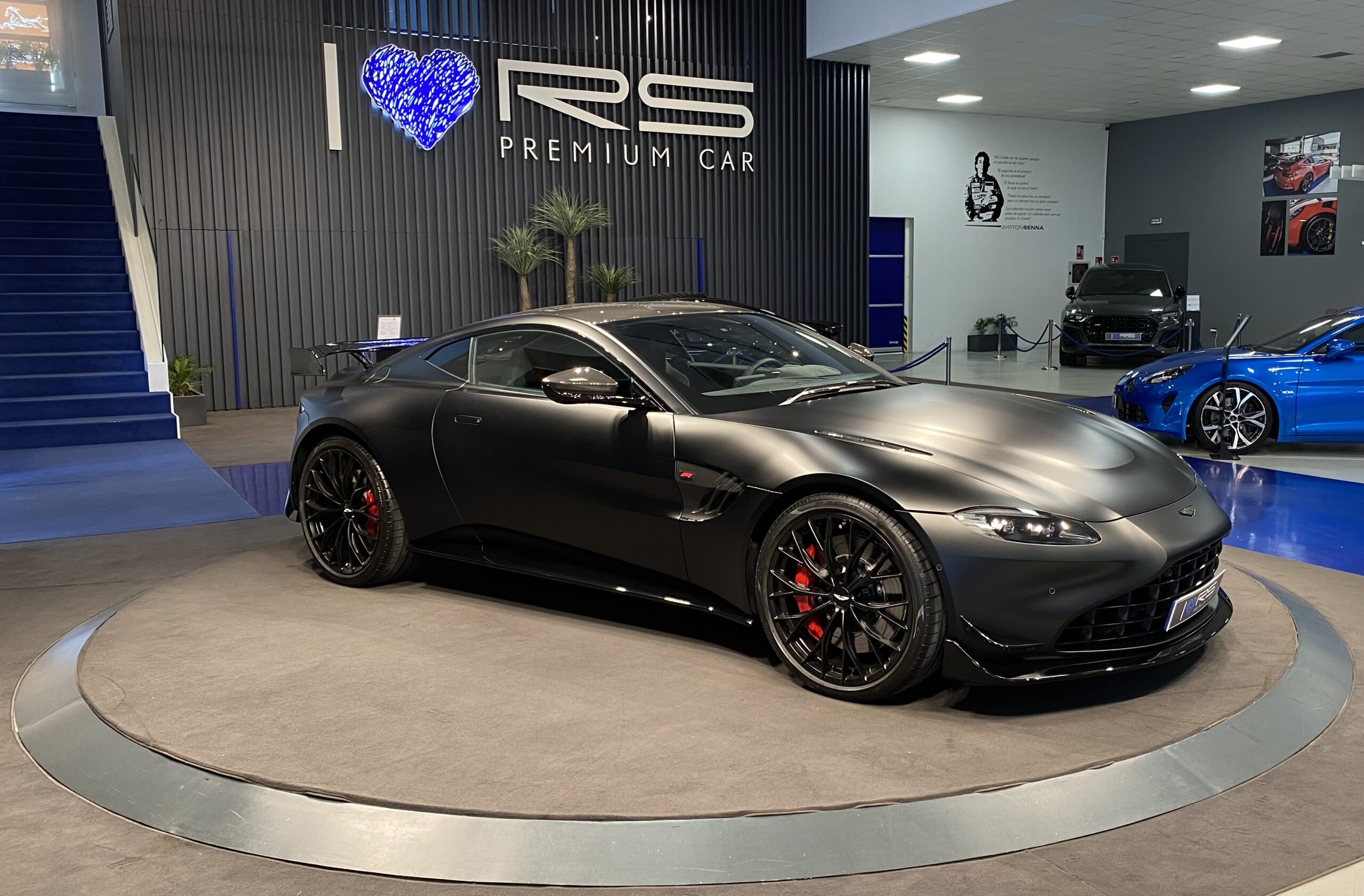 ASTON MARTIN VANTAGE F1 EDITION - RS Premium Car | Venta de coches de ...