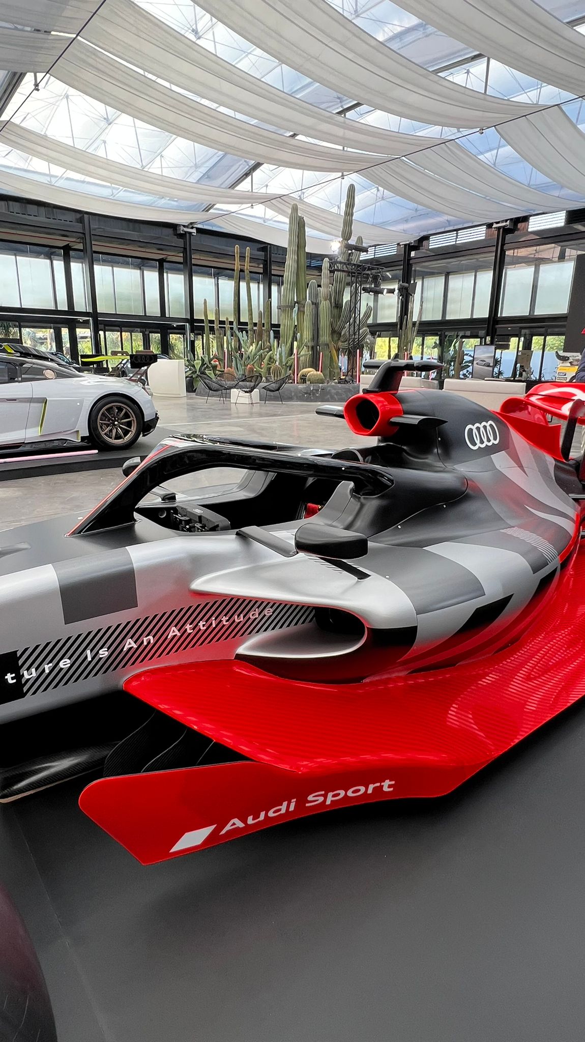 Audi F1 Presentación en España - RS Premium Car | Venta de coches de alta gama